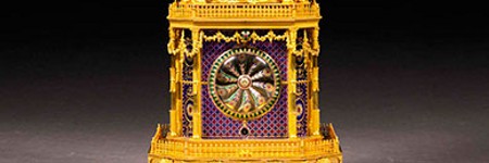 Chinese emperor's swan clock could bring $2.5m to Sotheby's