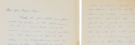 Cormac McCarthy correspondence could make $50,000 at Heritage