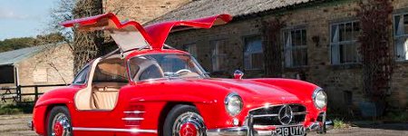 Mercedes-Benz Gullwing to make $1.8m?