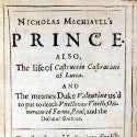 The Prince first edition sells for $24,500 in UK auction