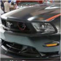 Rare SR-71 Mustang Blackbird car sells for $375,000 at aviation sale
