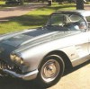1958 Chevrolet Corvette Convertible (PT307)