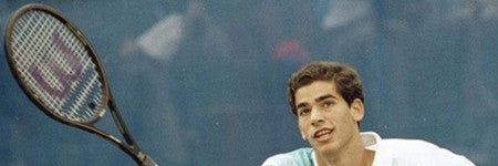 Pete Sampras' US Open-winning racquet is selling
