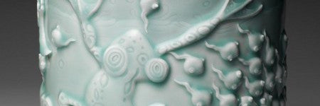 Spitting Image's Roger Law turns his hand to ceramics