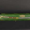 Gold Saudi presentation sabre sells for $1.2m in Osenat auction