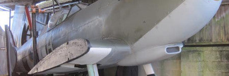 Full size replica Spitfire could make around $14,000