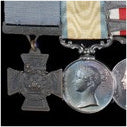 VC and other medals of Indian Mutiny hero, Nowell Salmon, bring £228,0