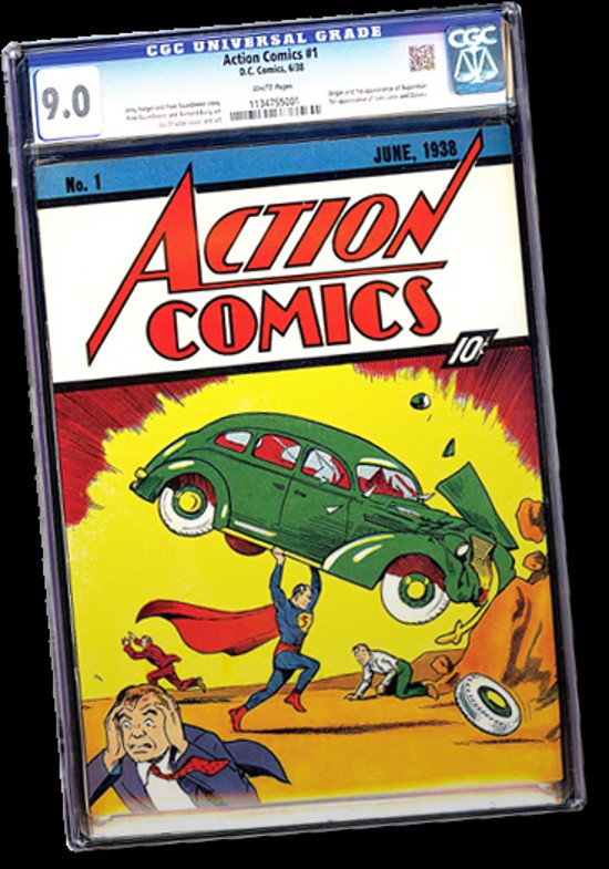 Origin story – just who was the world’s first superhero?