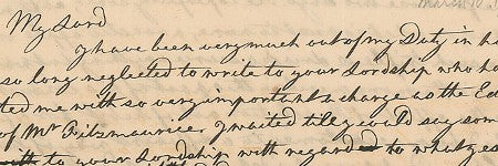 Adam Smith handwritten letter leads at RR Auction