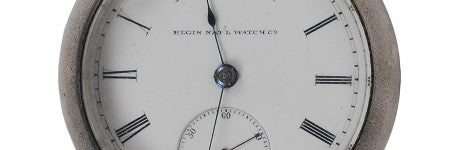 Bat Masterson's pocket watch to beat $15,000