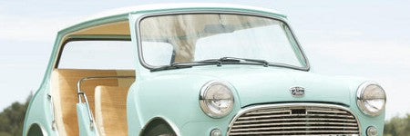 1962 Austin Mini Beach Car doubles estimate at Bonhams