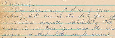 Bonnie and Clyde letter hints at eventual fate