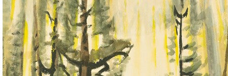 Burchfield's Promise of Spring could realise $175,000