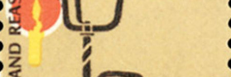 1970 $1 CIA invert stamp makes $14,500