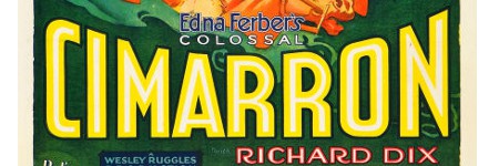 Cimarron one-sheet poster to make $100,000 at Heritage?