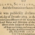 Cromwell's Instrument of Government set for $8,000 Sotheby's sale