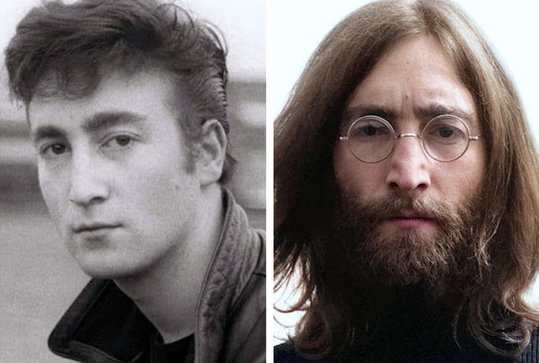 John Lennon 1966 Haircut