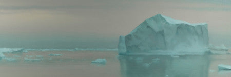 Gerhard Richter’s Eisberg (1982) beats estimate