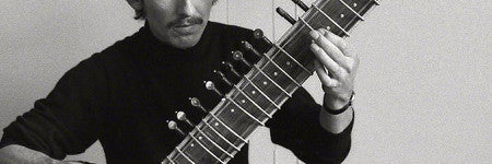 George Harrison’s first sitar to sell on September 28