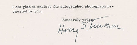 Truman’s atomic bomb letter valued at more than $10,000