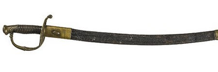 Lafayette American presentation sword valued at $50,000 ahead of sale