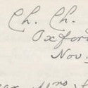 Lewis Carroll autographed letter valued at $7,000