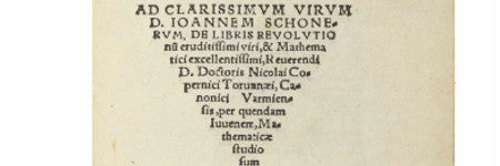 Georg Joachim Rheticus' book to auction for up to $2.3m