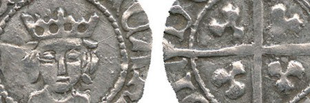 Richard III Tower halfpenny to cross the block at Baldwin's