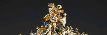 The Rothschild Orpheus cup will sell at Sotheby's