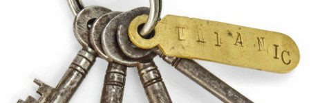 Four original Titanic keys beat estimate by 100%