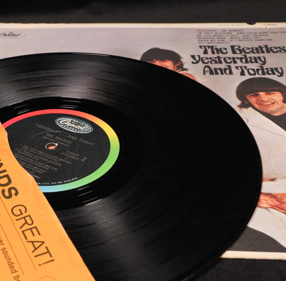 Beatles 'Yesterday and Today' Butcher Cover Album