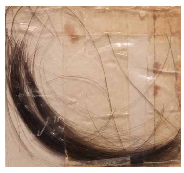 Paul McCartney lock of hair and autograph