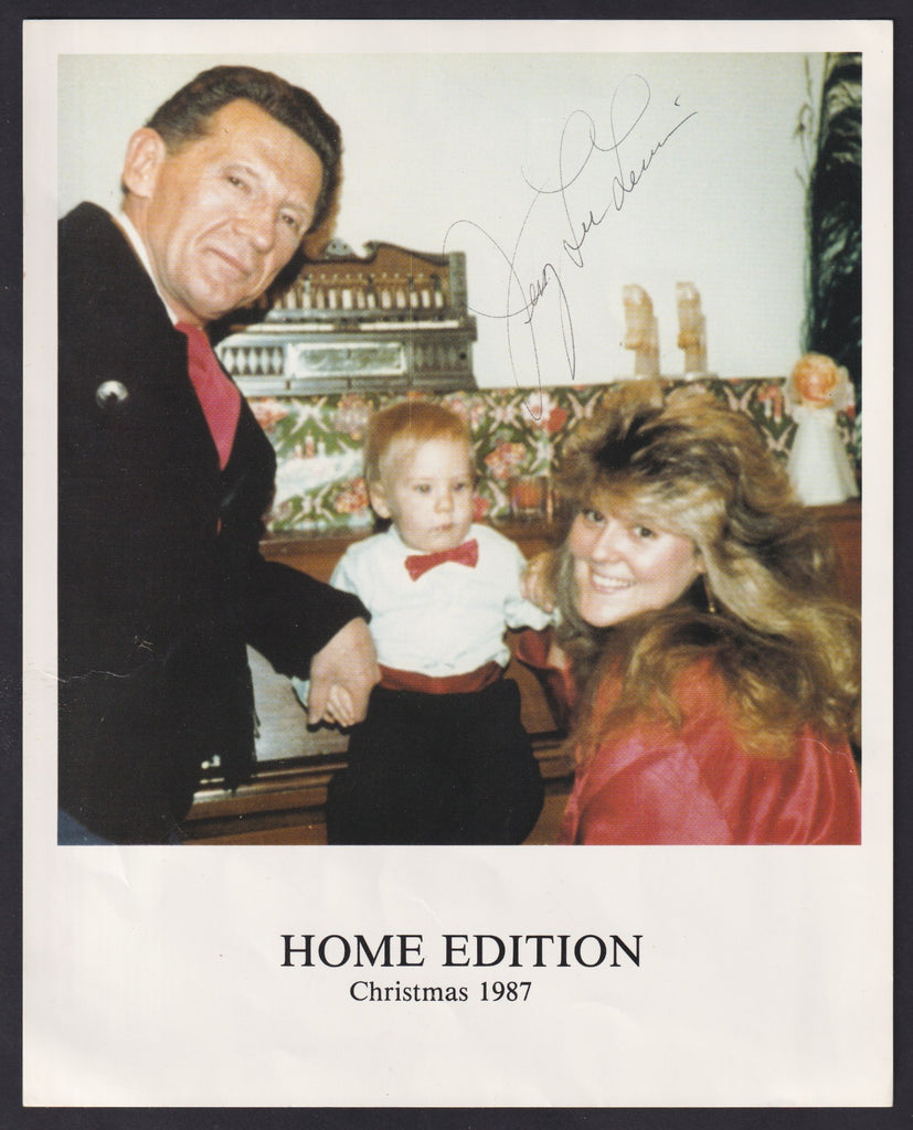 Jerry Lee Lewis Christmas card