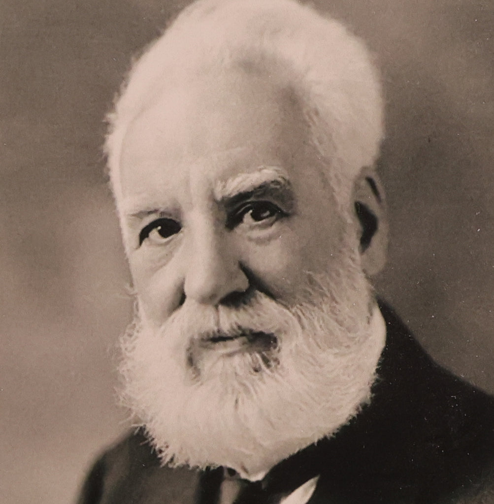 Alexander Graham Bell Sketch | Ye Great New Invention