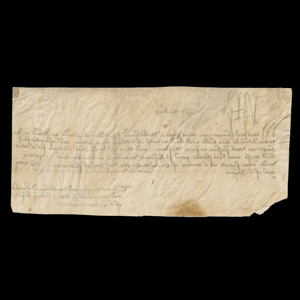 King Henry VII Signed Historical Document