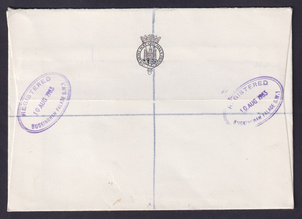 Prince Philip Handwritten Letter discussing The Royal Children