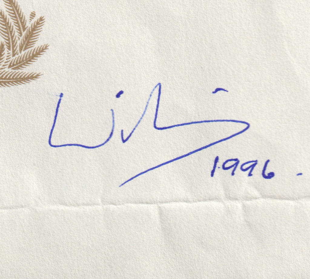 Prince William 1996 signature