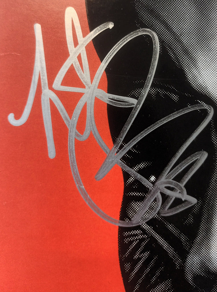 Rolling Stones fully signed album