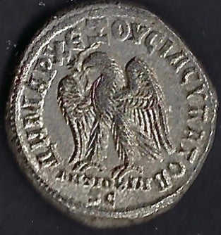 Antoch, Philip II Gil 4dr 247-249. Extremely fine