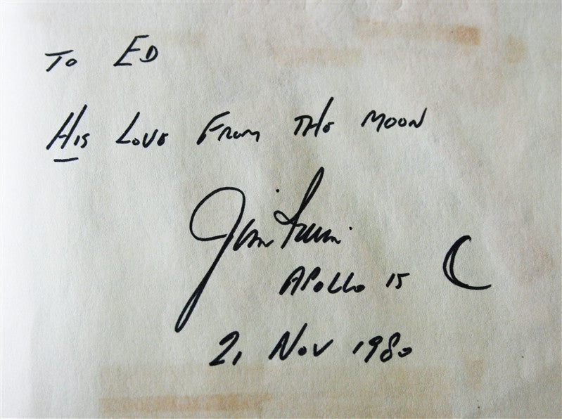 Neil Armstrong Autograph For Sale