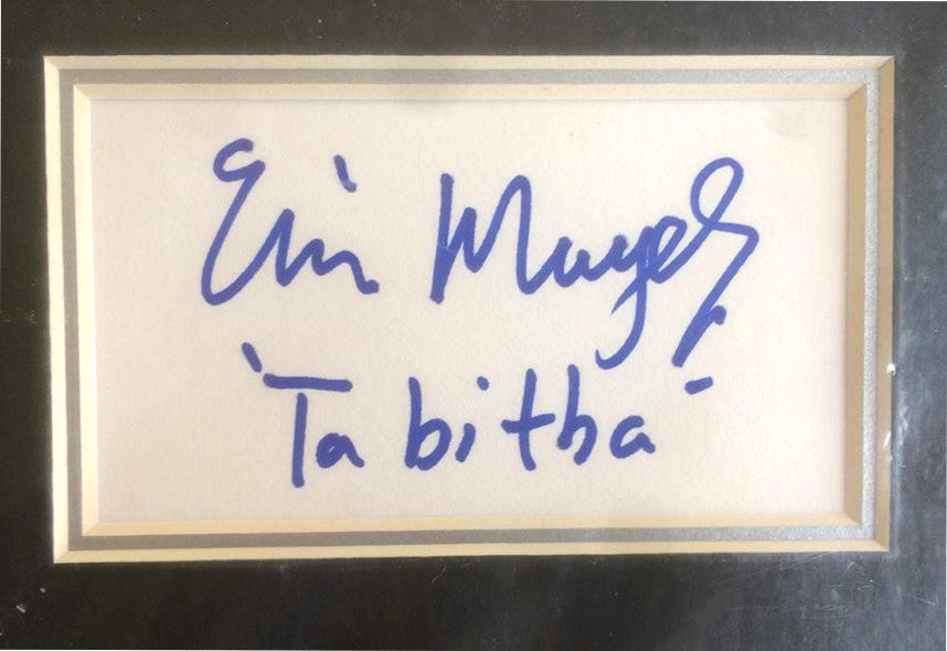 Bewitched autograph collection