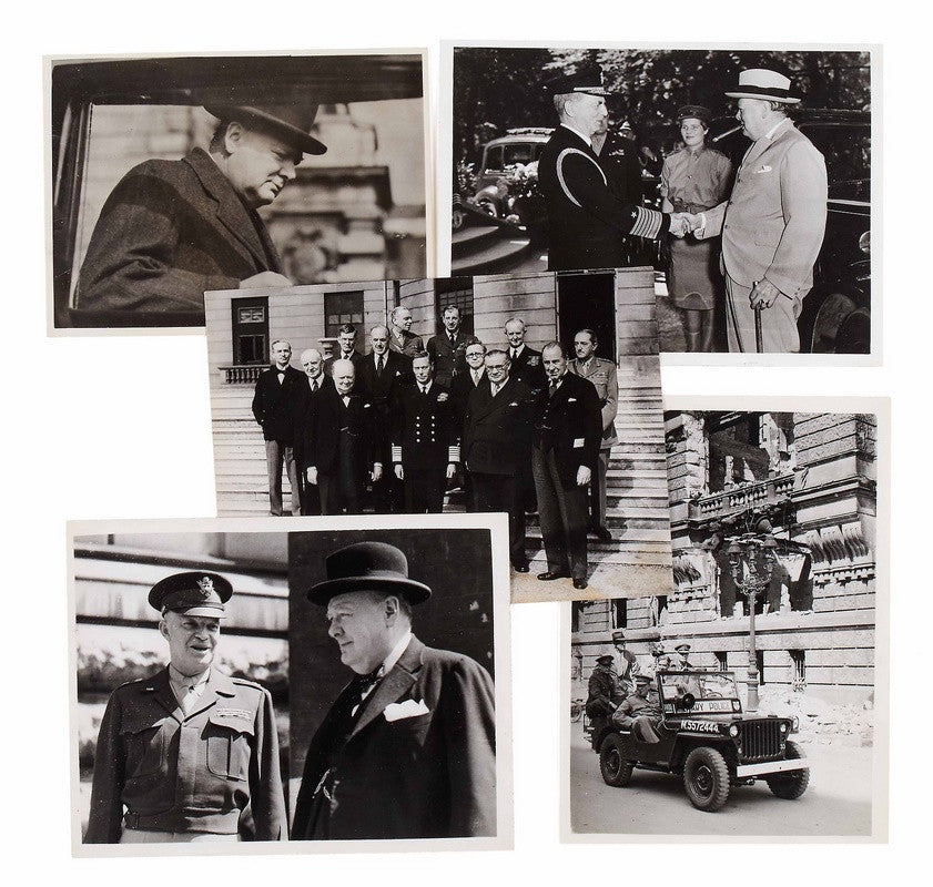 Winston Churchill Autograph For Sale