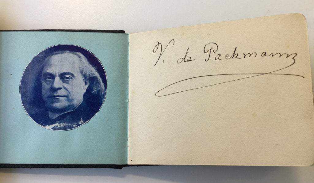 1920s classical music autographs